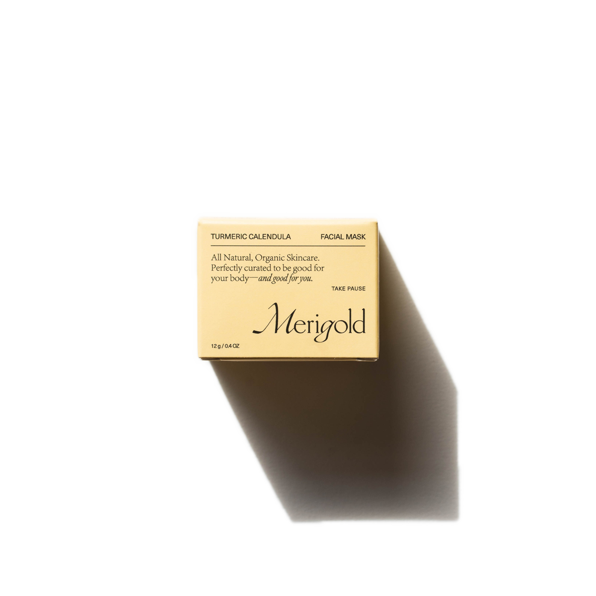 Turmeric Calendula Mask – Merigold